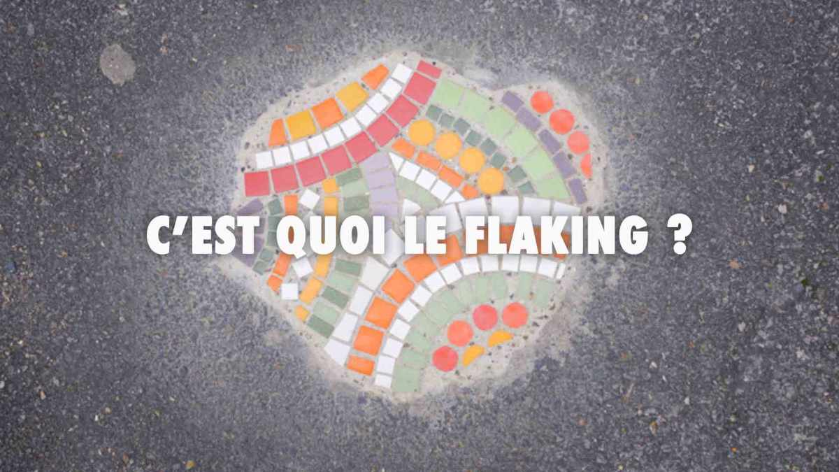 C’est quoi le flaking ? 🖼 – Le média autrement